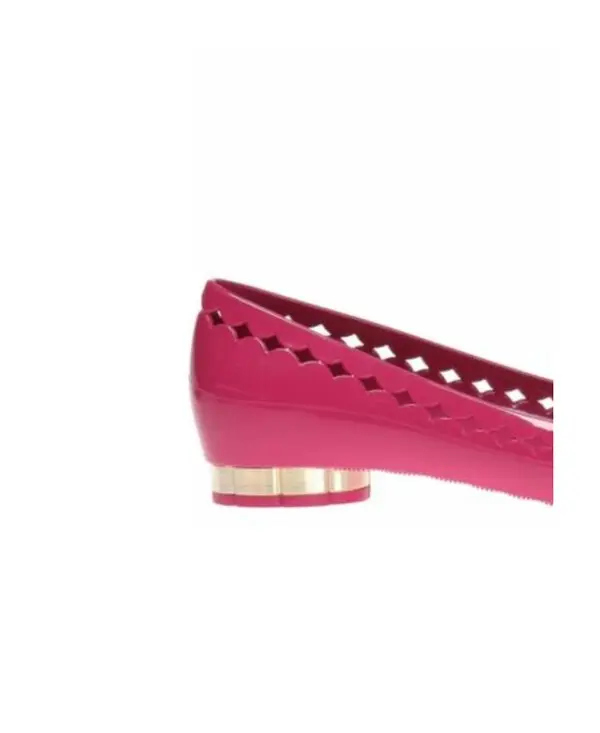 FERRAGAMO Bow Ballet Flats