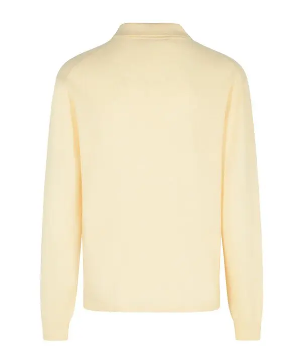 Marni Argyle Knit Polo Sweater