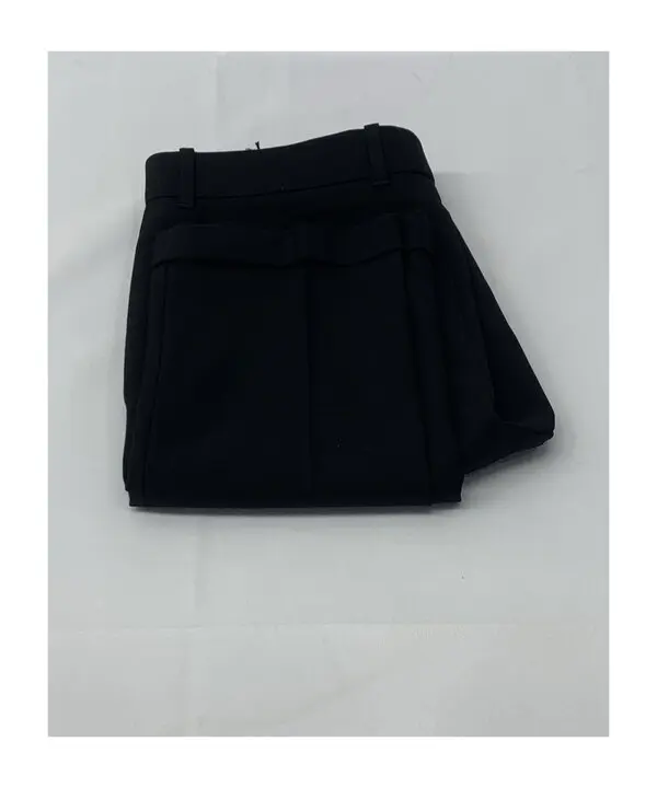 Bottega Veneta Slim-fit Wool Casual Pants - Black