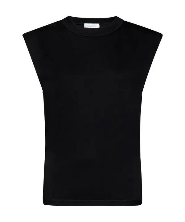 Rabanne Chain Detailed Crewneck Tank Top