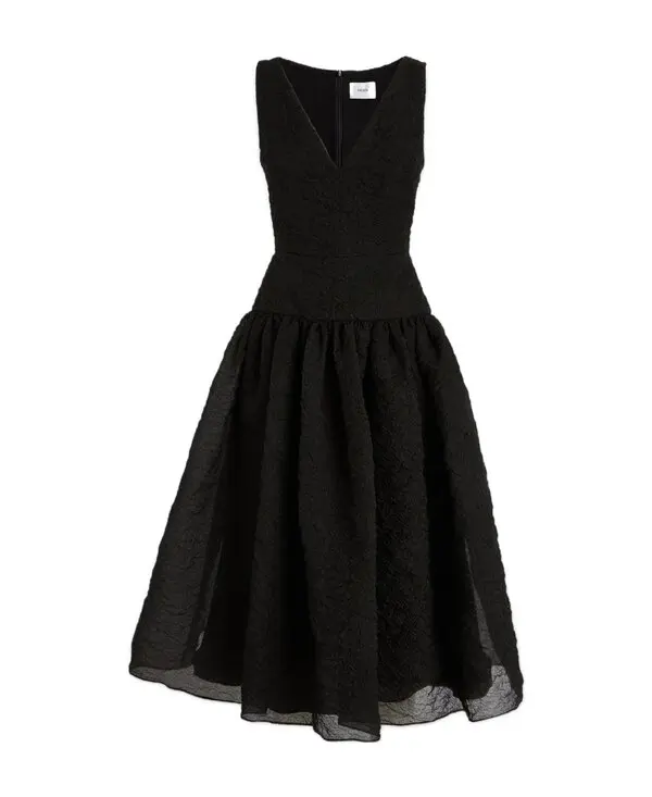Erdem V-neck Sleeveless Dress
