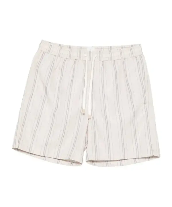 Eleventy Striped Swimming Trunks - White