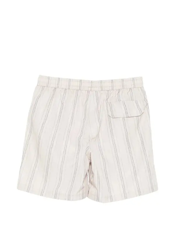 Eleventy Striped Swimming Trunks