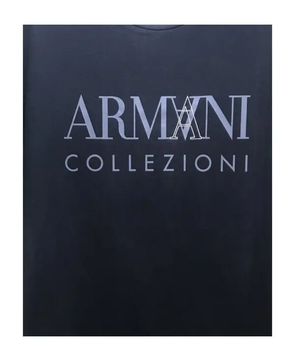 Emporio Armani Logo Details Short-sleeved T-shirt