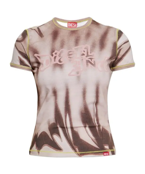 DIESEL® T-grafi T-shirt - Nude