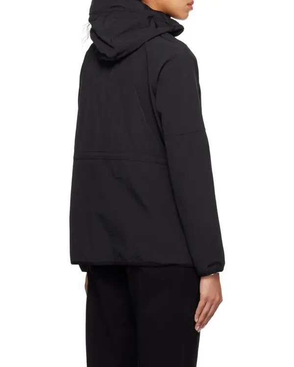 Canada Goose Lundell Hooded Windbreaker Jacket With Drawstring Waist
