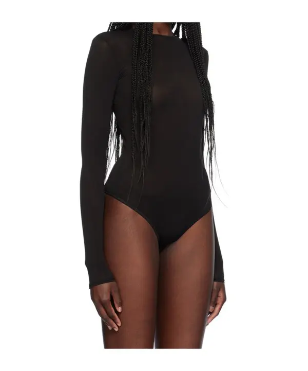 Wardrobe.NYC Crewneck Long-sleeve Jumpsuit