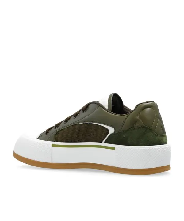 Alexander McQueen Low-top Sneakers With Logo Detail