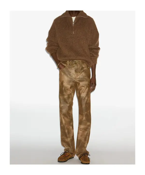 Isabel Marant Étoile Dinan Zip Collar Sweater