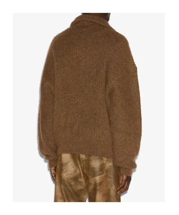 Isabel Marant Étoile Dinan Zip Collar Sweater