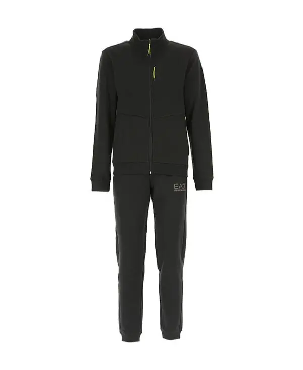 EA7 Logo Sports Set - Black