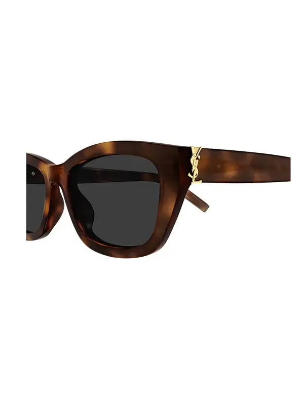 Saint Laurent Cat Eye Frame Sunglasses - Black