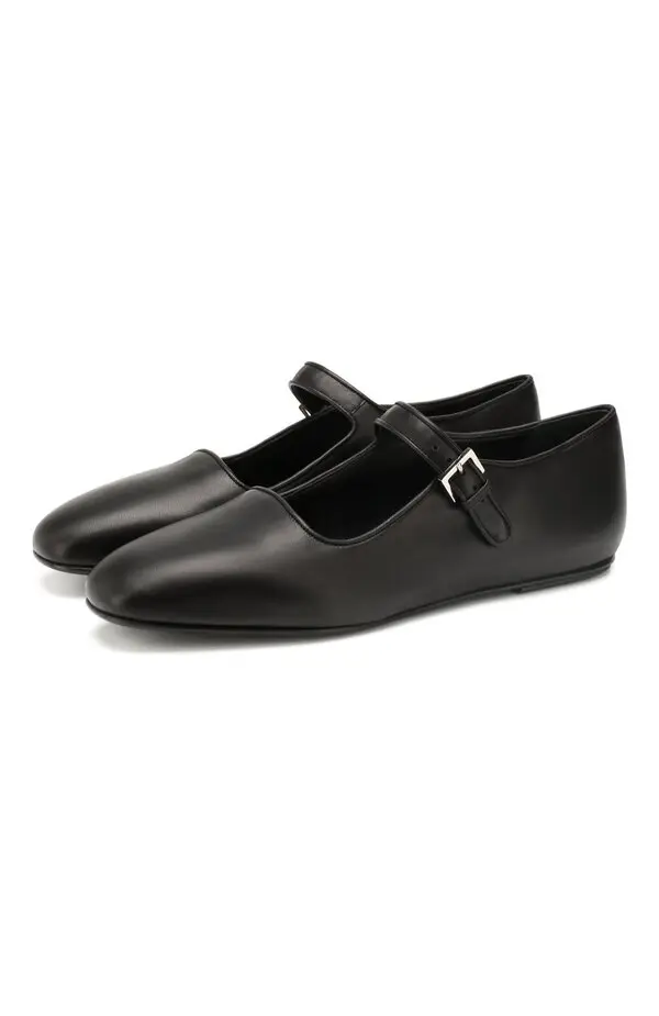 THE ROW Ava Mary Jane Flats