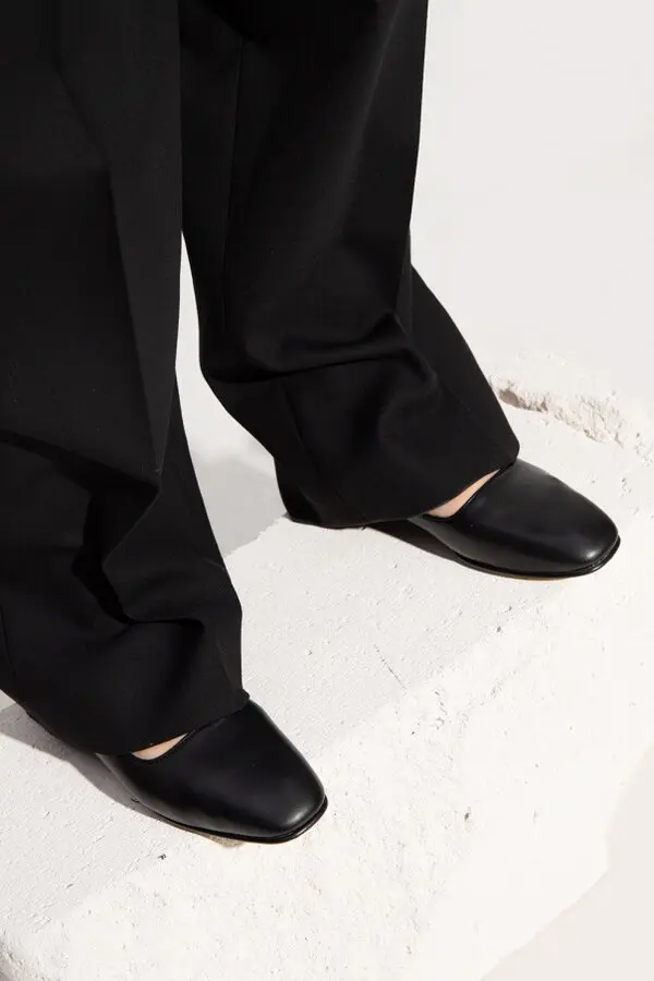 THE ROW Ava Mary Jane Flats