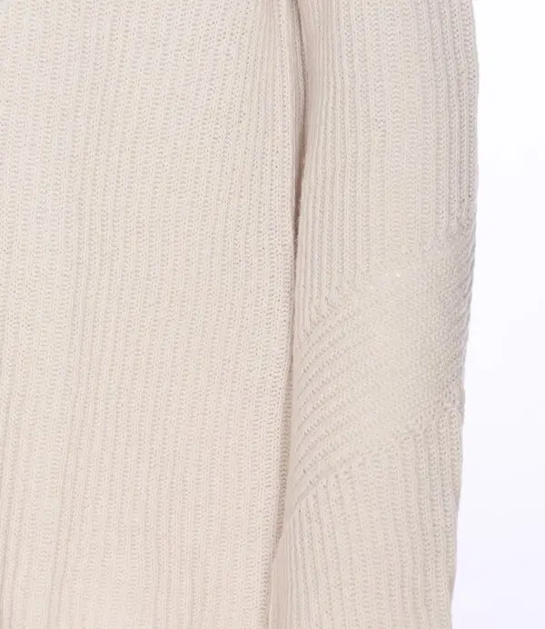 Max Mara Molveno Crewneck Jumper - White