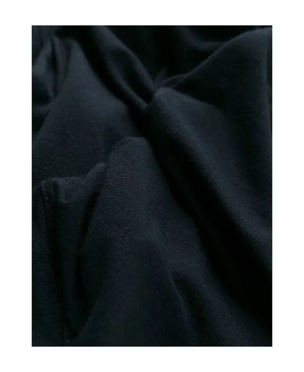 Giorgio Armani Crewneck Long-sleeved T-shirt - Black