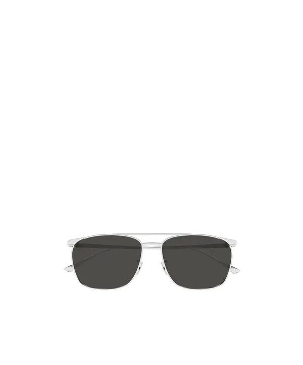 Saint Laurent Vincent Rectangular Sunglasses - Black