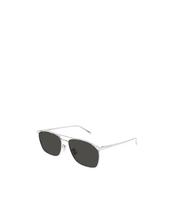 Saint Laurent Pilot-frame Sunglasses - Black