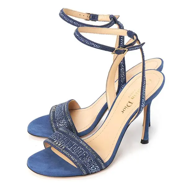 Dior Embellished High-heeled Sandals