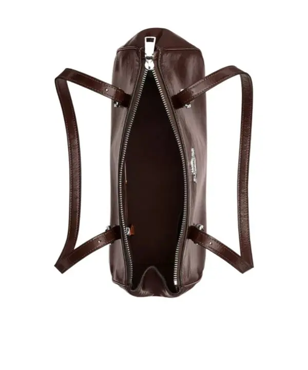 COACH Asher Shoulder Bag - Glazed Leather/silver