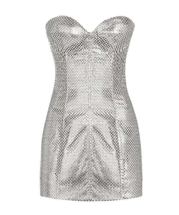 Dolce & Gabbana Strapless Mini Dress