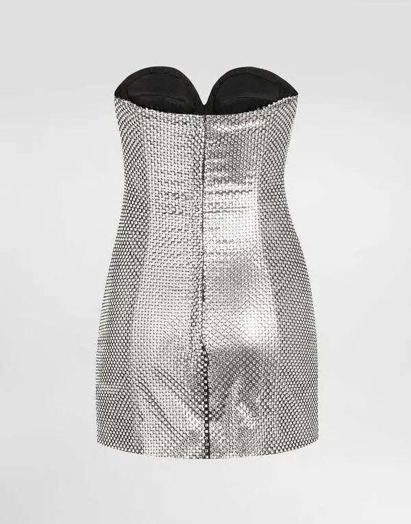 Dolce & Gabbana Strapless Mini Dress