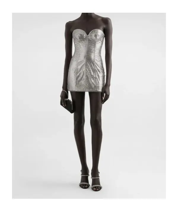 Dolce & Gabbana Strapless Mini Dress