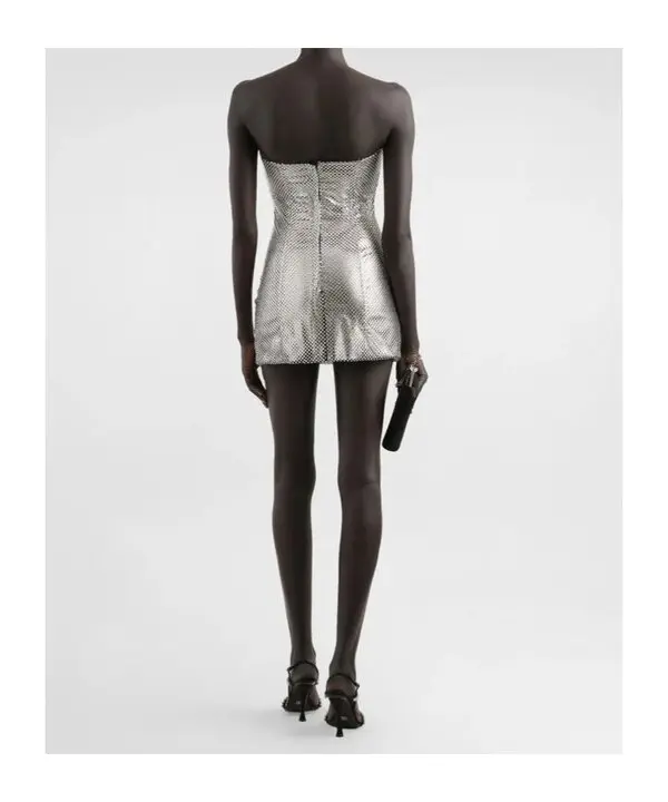 Dolce & Gabbana Strapless Mini Dress