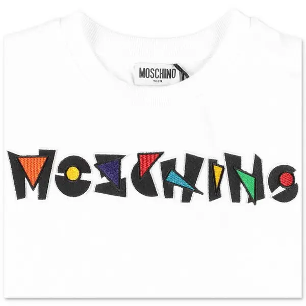 Moschino Embroidered T-shirt