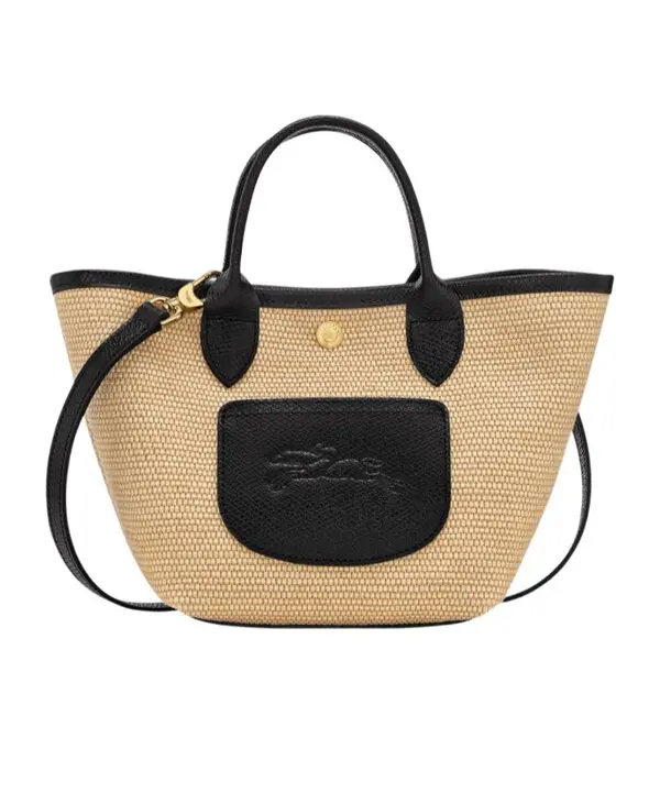 Longchamp Le Panier Pliage Xs Shoulder Bag - Black