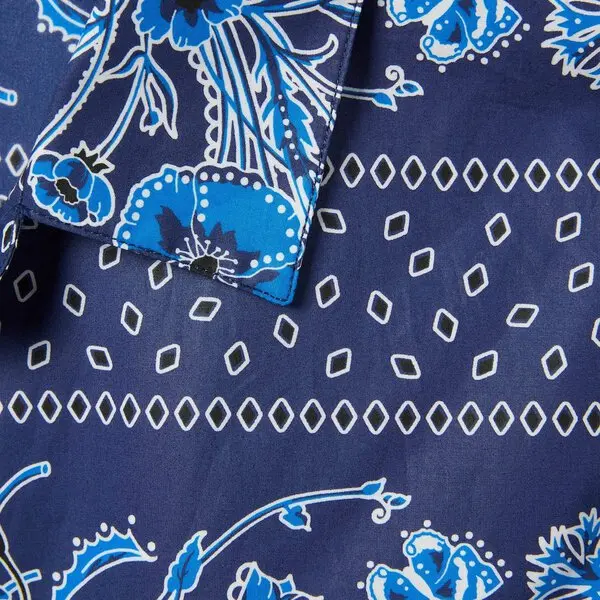 Gucci Printed Poplin Bowling Shirt