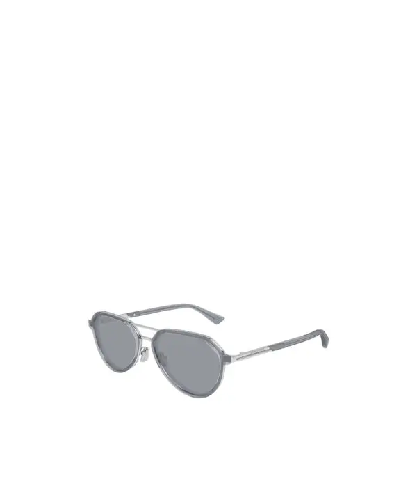 Bottega Veneta Aviator Sunglasses - Gray