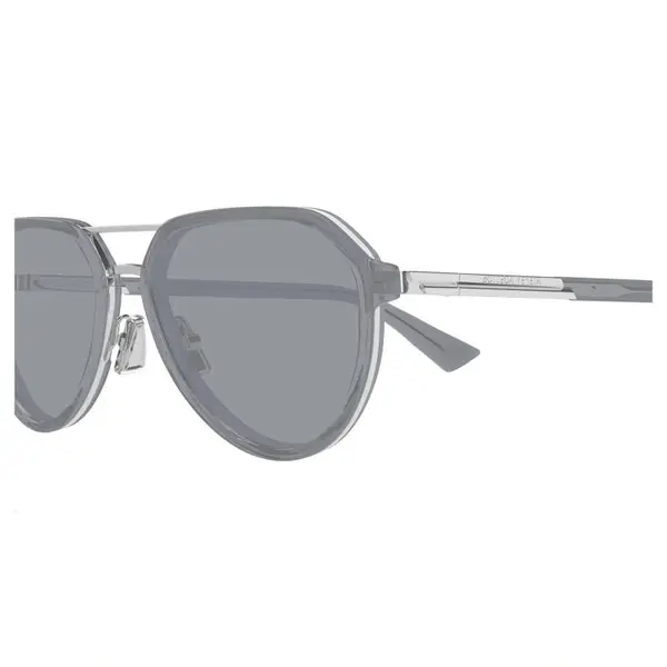 Bottega Veneta Aviator Sunglasses - Gray