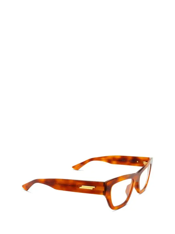 Bottega Veneta Rectangular Frame Eyeglasses