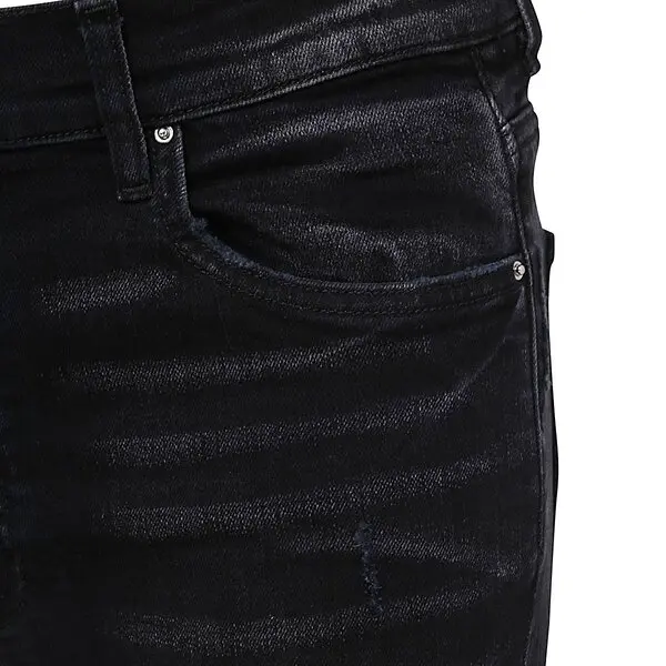 Amiri Distressed Skinny Jeans - No