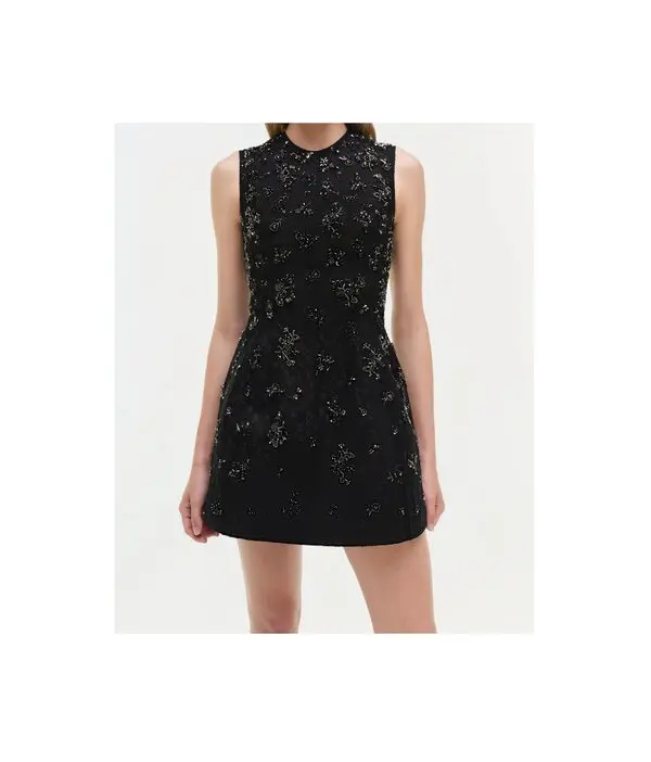 Simkhai Sleeveless Embellished Dress