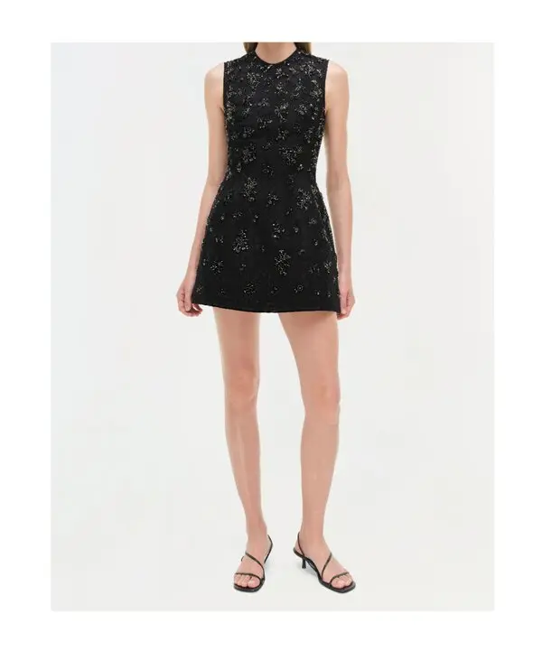 Simkhai Sleeveless Embellished Dress