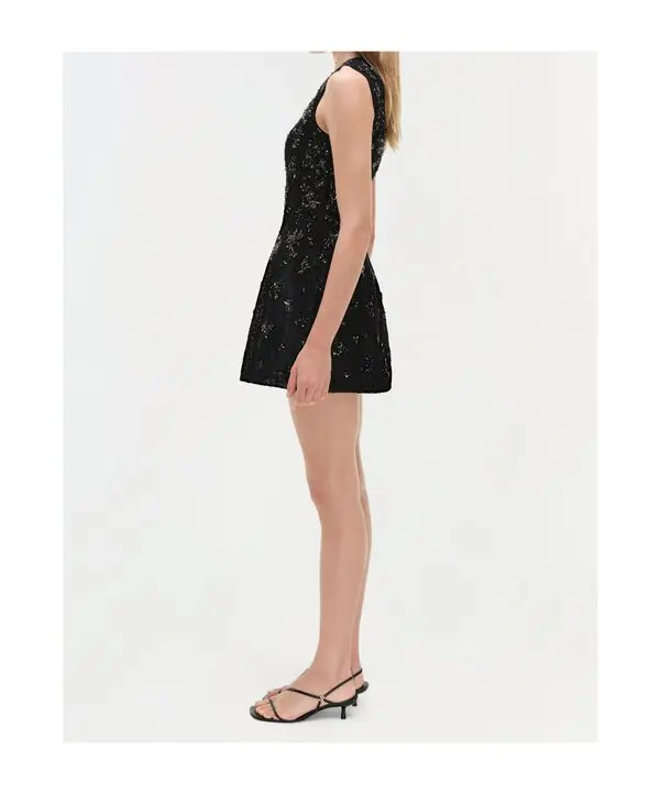 Simkhai Sleeveless Embellished Dress
