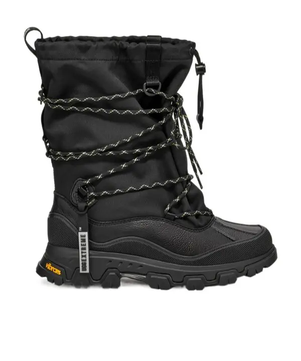 UGG Metropeak Lace-up Boots - Black
