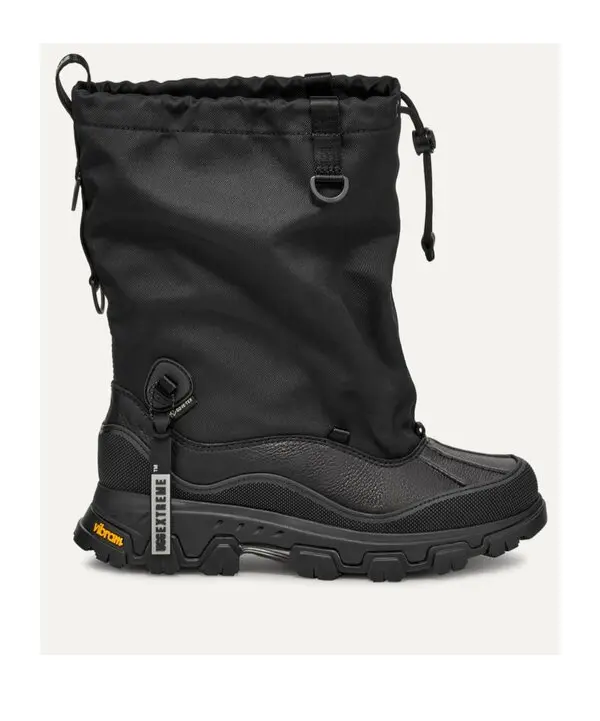 UGG Metropeak Lace-up Boots - Black