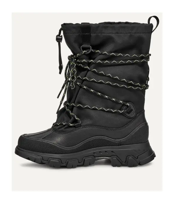 UGG Metropeak Lace-up Boots - Black