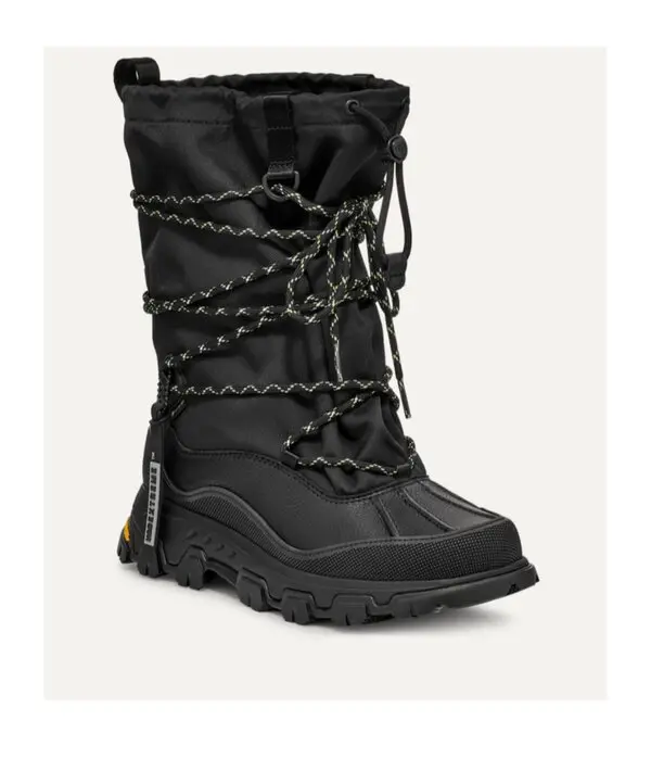 UGG Metropeak Lace-up Boots - Black