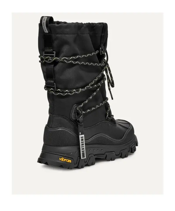 UGG Metropeak Lace-up Boots - Black