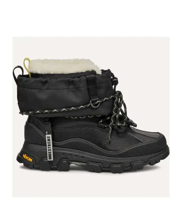 UGG Metropeak Lace-up Boots - Black