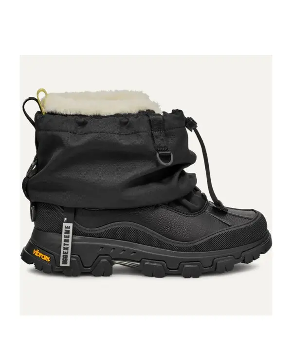 UGG Metropeak Lace-up Boots - Black