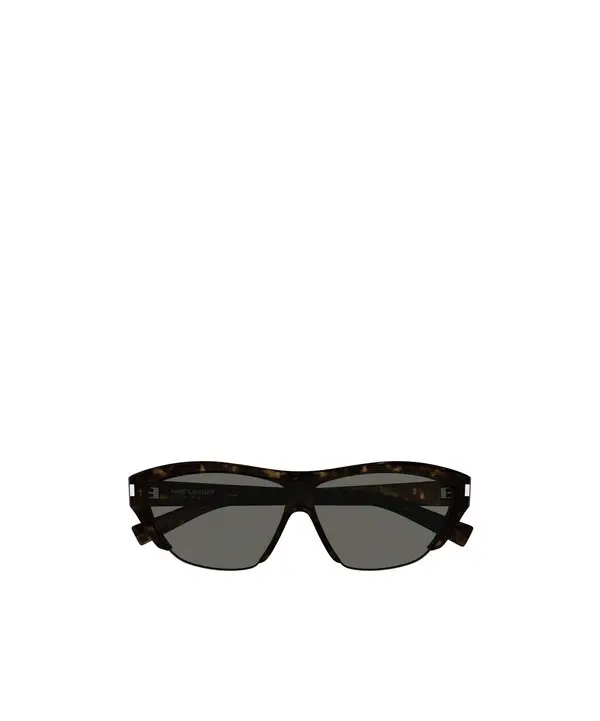 Saint Laurent Sl 704 Shield Sunglasses - Black