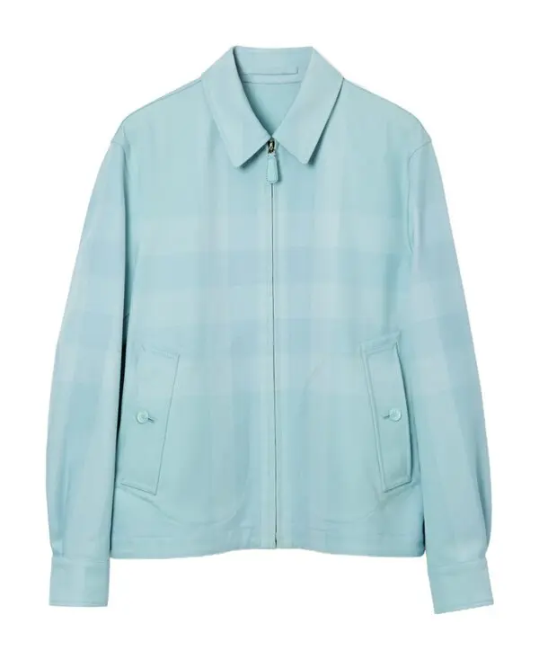 Burberry Harrington Check-print Reversible Jacket