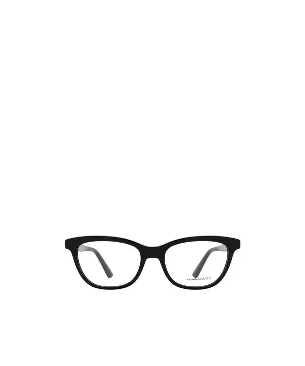 Alexander McQueen Cat Eye Eyeglasses - Black