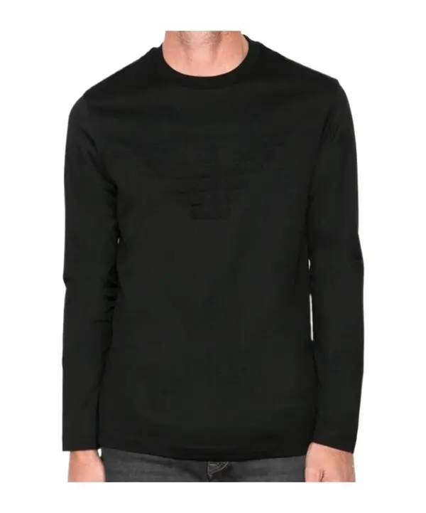 Emporio Armani Crewneck Long-sleeved T-shirt