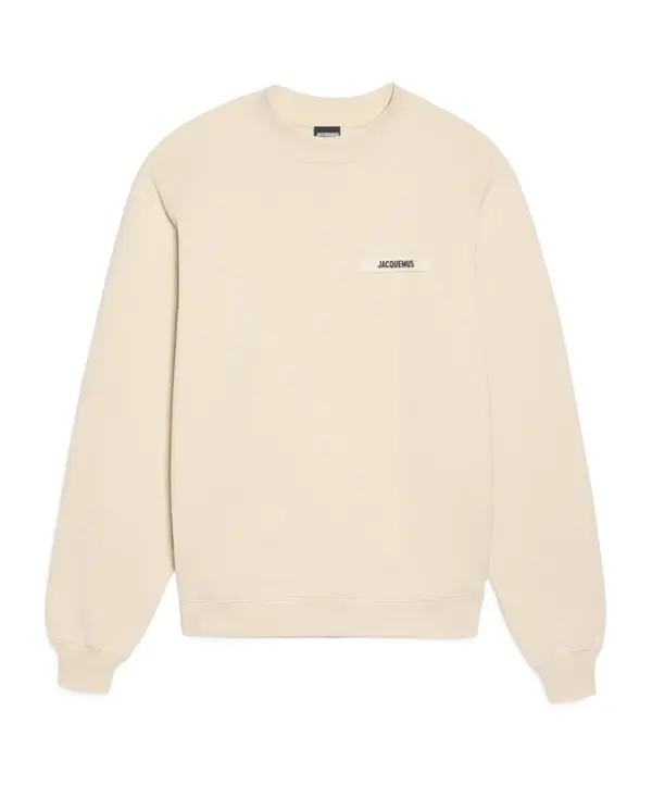 Jacquemus The Gros Grain Sweatshirt - Nude